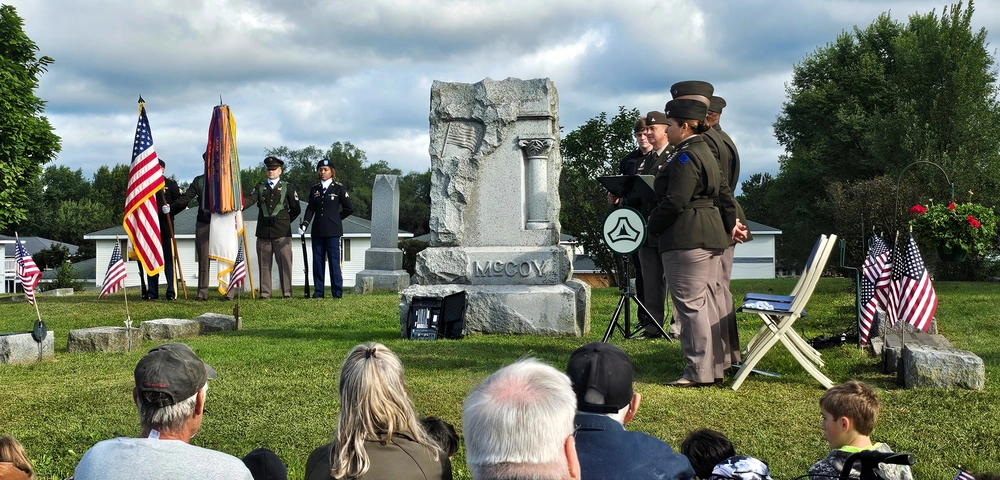 DVIDS - Images - Wisconsin installation founder honored in special Maj ...