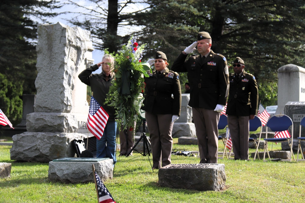 DVIDS - Images - Wisconsin installation founder honored in special Maj ...