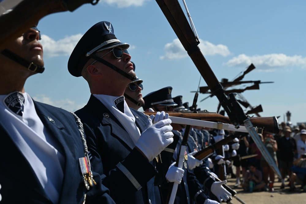 DVIDS - Images - U.S. Air Force Drill Team performs at the 2025 Joint ...