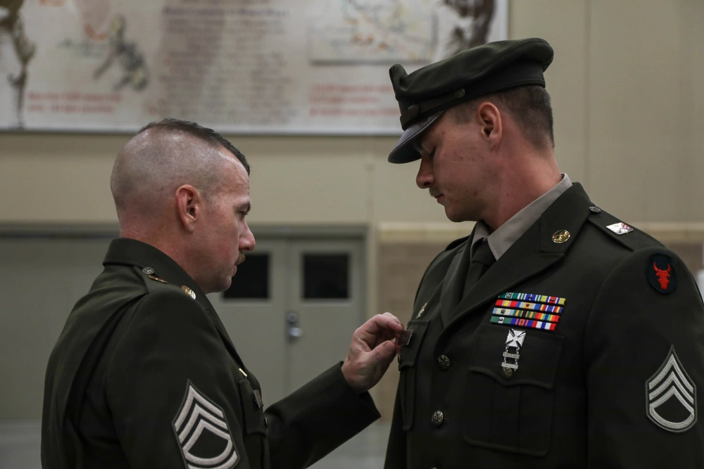 DVIDS - Images - Army Green Service Uniform inspections [Image 2 of 4]