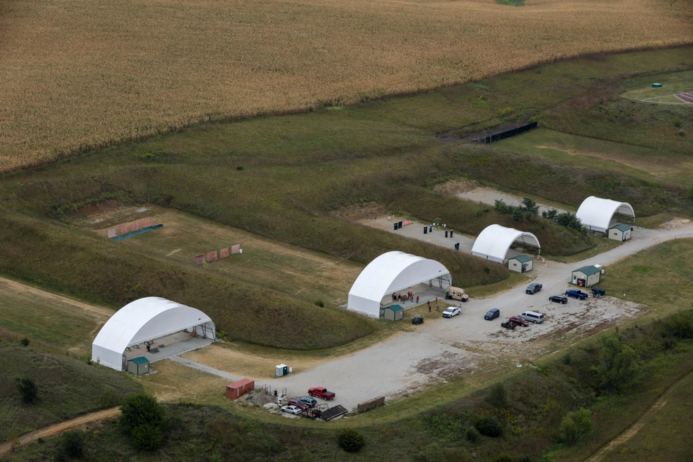 DVIDS - Images - Shooting complex seen from overhead [Image 3 of 3]