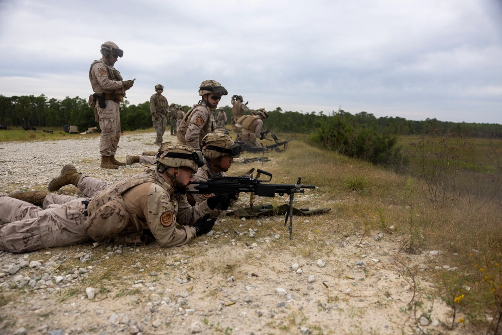 DVIDS - Images - Medium Machine Gun Range: UNITAS 2025 [Image 1 of 2]