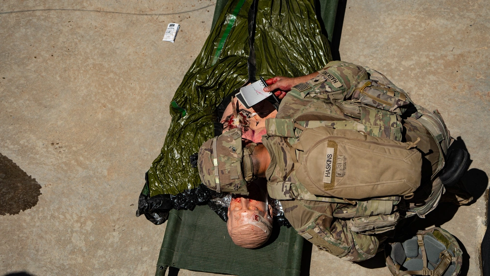 DVIDS - Images - 704th Brigade Support Battalion trains on medical ...
