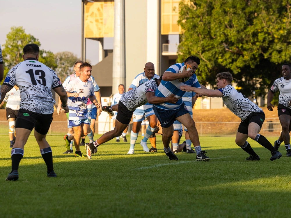 DVIDS - Images - MRF-D 25.3: U.S. Marines compete against Australian ...