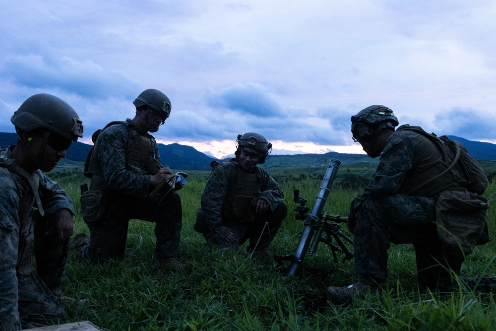 DVIDS - Images - RD25 | 12th Littoral Combat Team Mortar Range [Image ...
