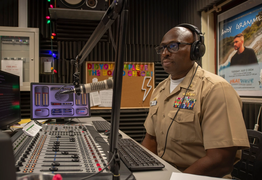 DVIDS - Images - Radio interview with Dr. Stephen Ferrara, acting ASW ...