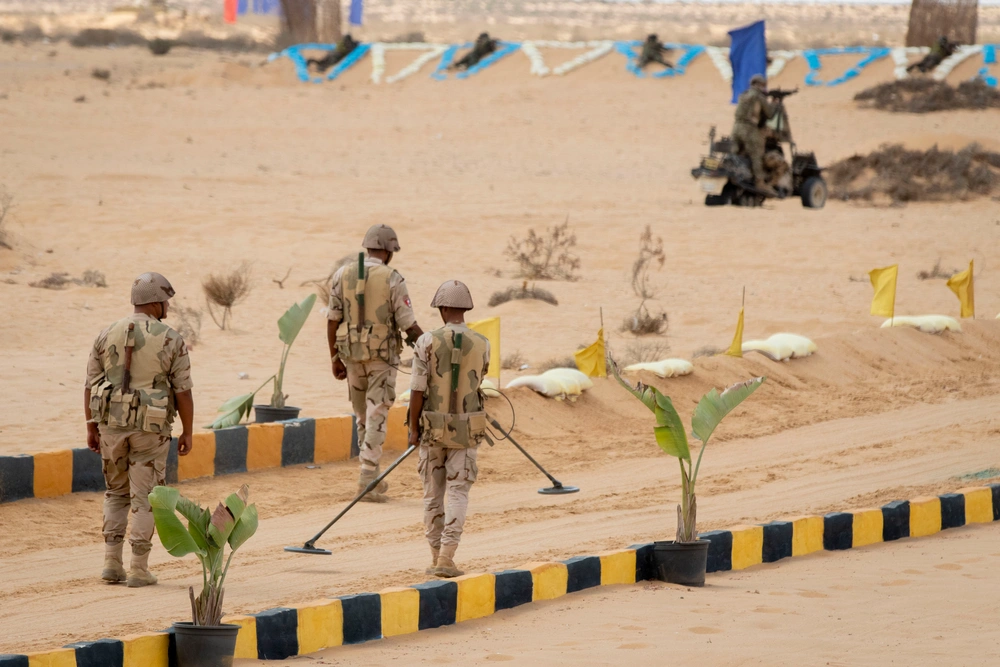 DVIDS - Images - US, partner nations conduct military operations on ...