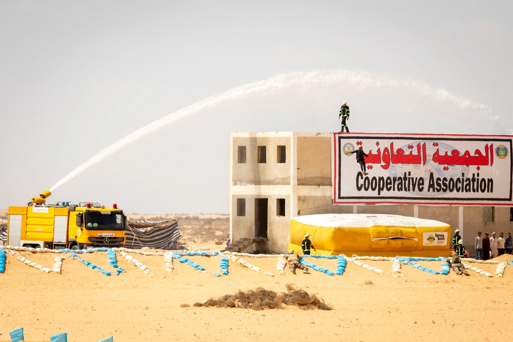 DVIDS - Images - US, partner nations conduct military operations on ...