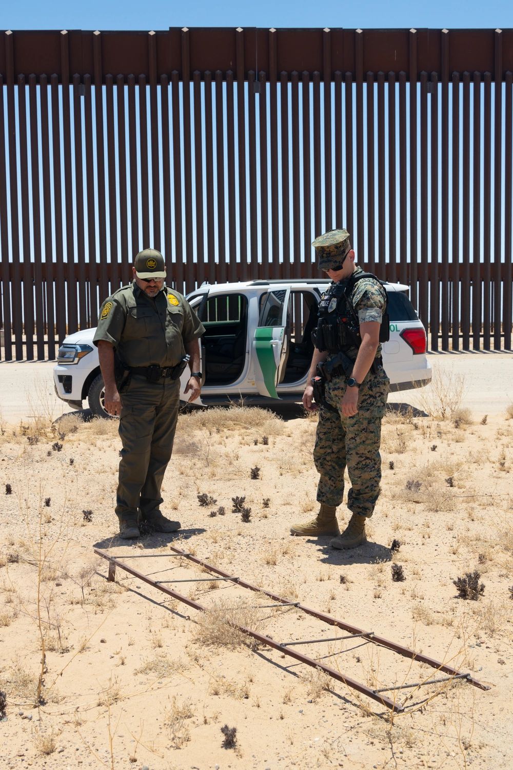 DVIDS - Images - U.S. Marine with MCAS Yuma tours Mexican Border ...