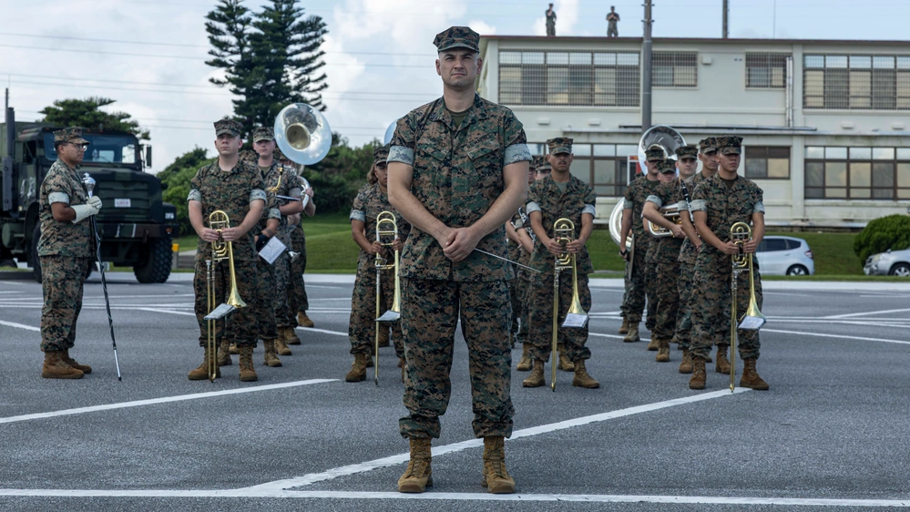 DVIDS - Images - III Marine Expeditionary Force Band perform for Resolute Dragon 25 opening ...