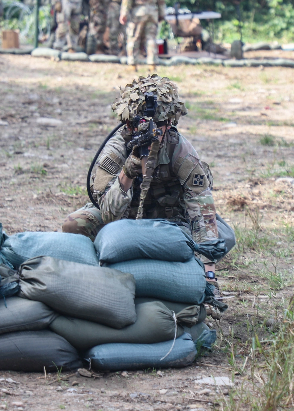 DVIDS - Images - 2ID Soldiers participate in Expert Infantry and ...