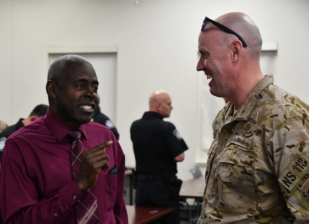 DVIDS - Images - Fort A.P. Hill Director of Transformation Henry McNair ...