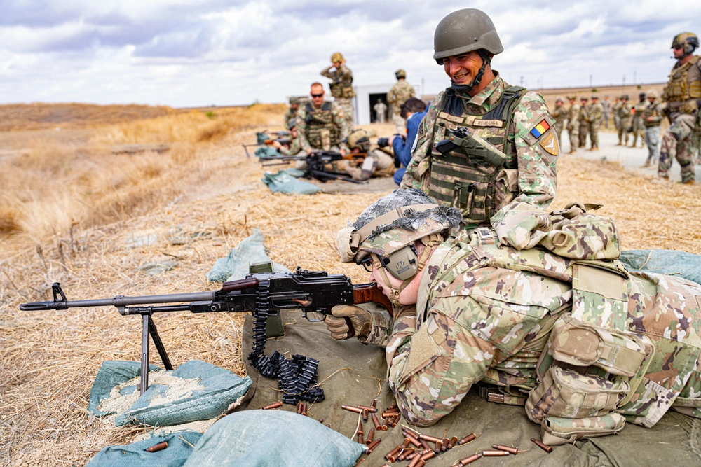 DVIDS - Images - Joint Allied Weapons Range at Mihail Kogălniceanu Air ...