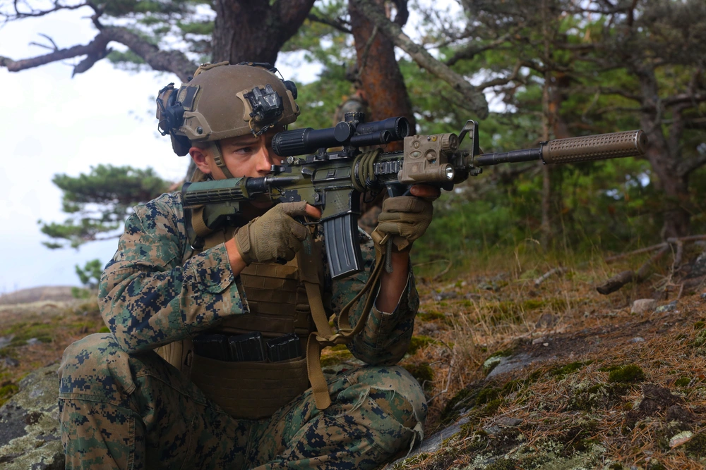 DVIDS - Images - U.S. Marines, Swedish forces sharpen sea control ...