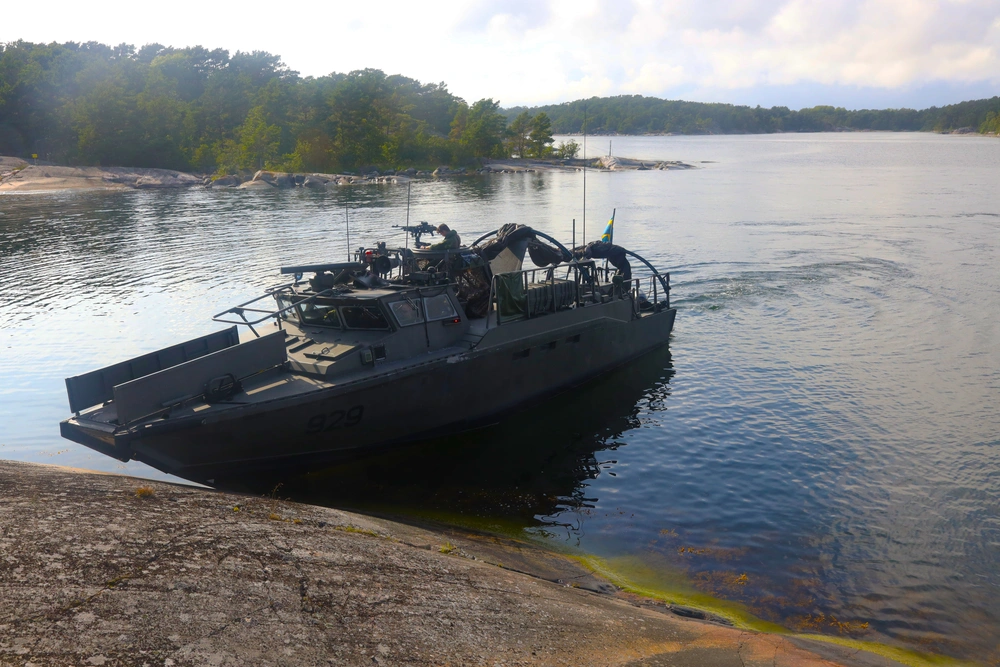 DVIDS - Images - U.S. Marines, Swedish forces sharpen sea control ...
