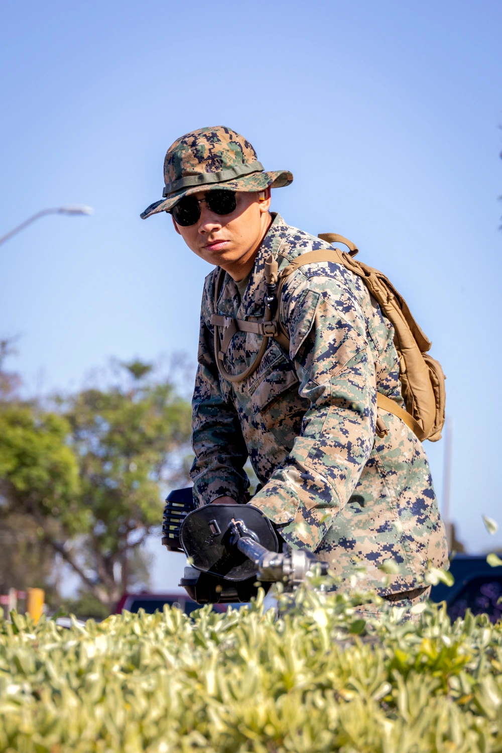 DVIDS - Images - 2025 MCAS Miramar Base Cleanup [Image 5 of 6]