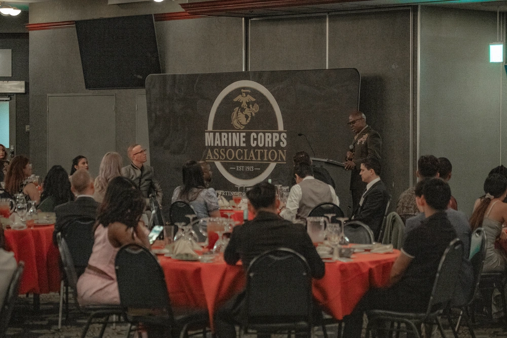 DVIDS - Images - Brig. Gen. Douglas C. Sanders gives speech at MCAS ...