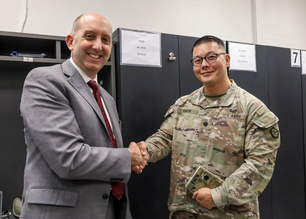 DVIDS - Images - Acting Assistant Secretary of War for Health Affairs ...