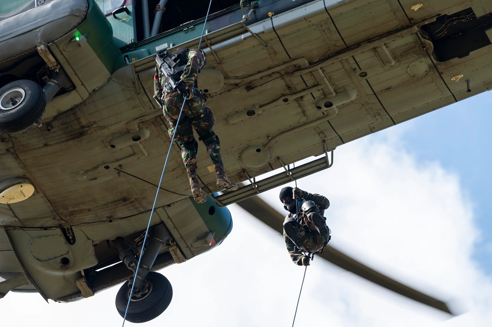 DVIDS - Images - 3rd SFG (A) Concludes Joint Combined Exchange Training ...