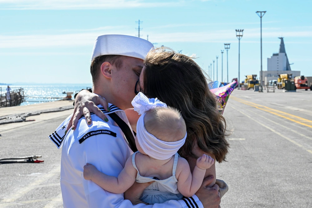 DVIDS - Images - USS Arleigh Burke (DDG 51) Returns to NAVSTA Rota ...