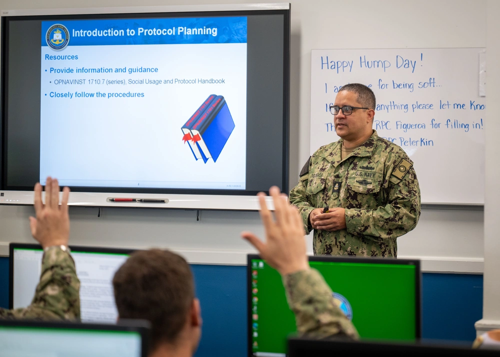 DVIDS - Images - Sept. 17, 2025 -- Naval Chaplaincy School holds ...