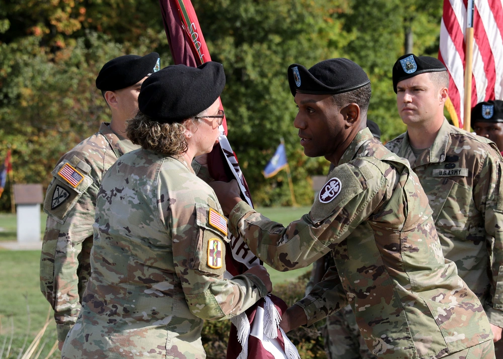 DVIDS - Images - Fort Drum MEDDAC, Guthrie Army Health Clinic welcomes new command sergeant ...