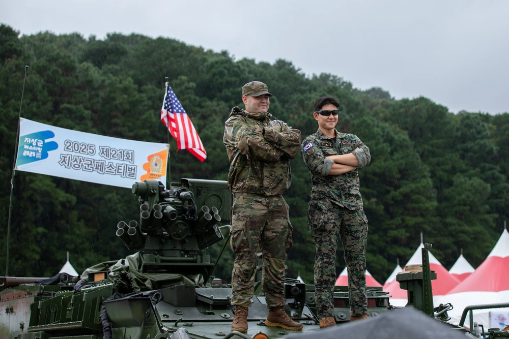 DVIDS - Images - Gyeryong Ground Forces Festival 2025 [Image 1 of 3]