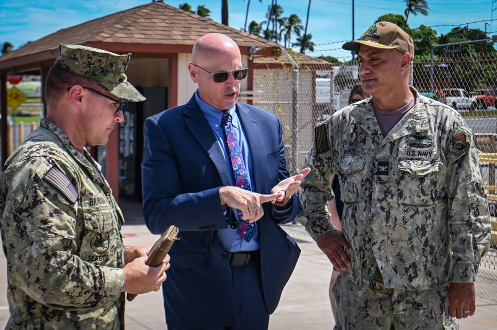 DVIDS - Images - Hon. Dale Marks, Assistant Secretary of Defense (EI&E ...