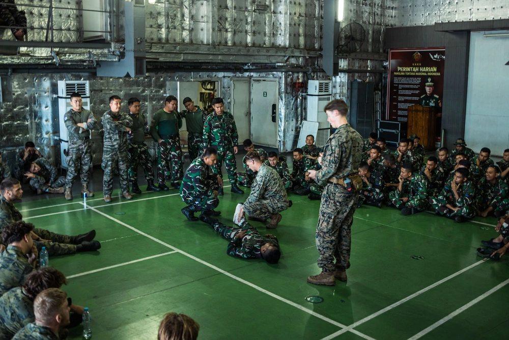 DVIDS - Images - Super Garuda Shield 25: U.S. Marines, Dutch Marines ...