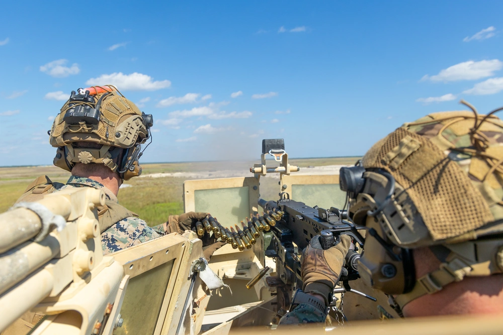 DVIDS - Images - UNITAS 2025: US Marines Conduct Machine Gun and ...