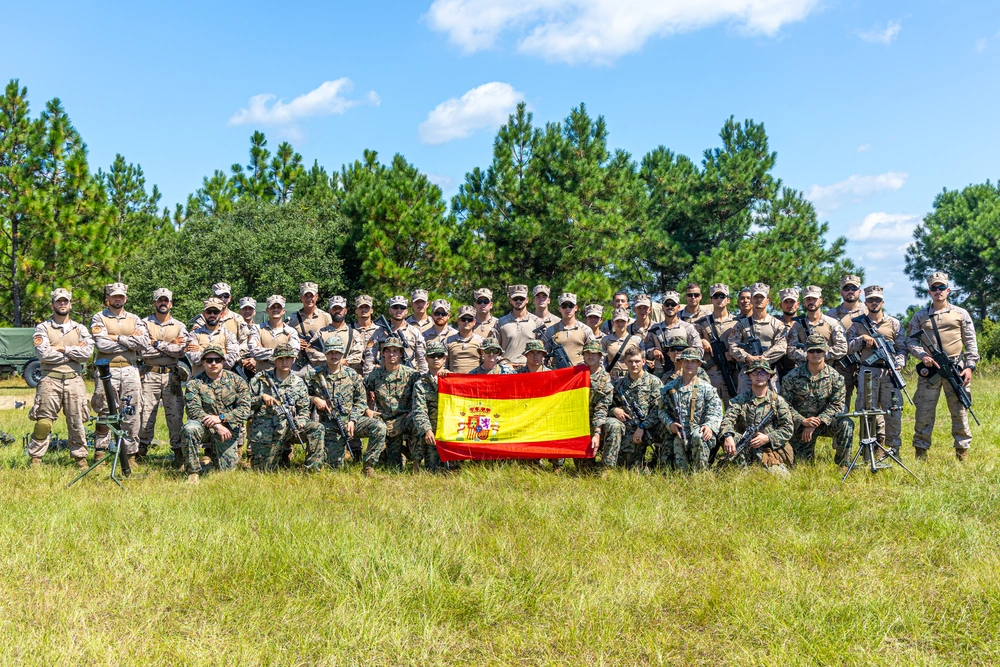 DVIDS - Images - UNITAS 2025: US Marines Conduct Machine Gun and Mortars Range with Spanish ...