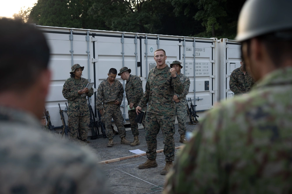 DVIDS - Images - RD25 | U.S. Marines with 12th MLR and JGSDF Soldiers ...