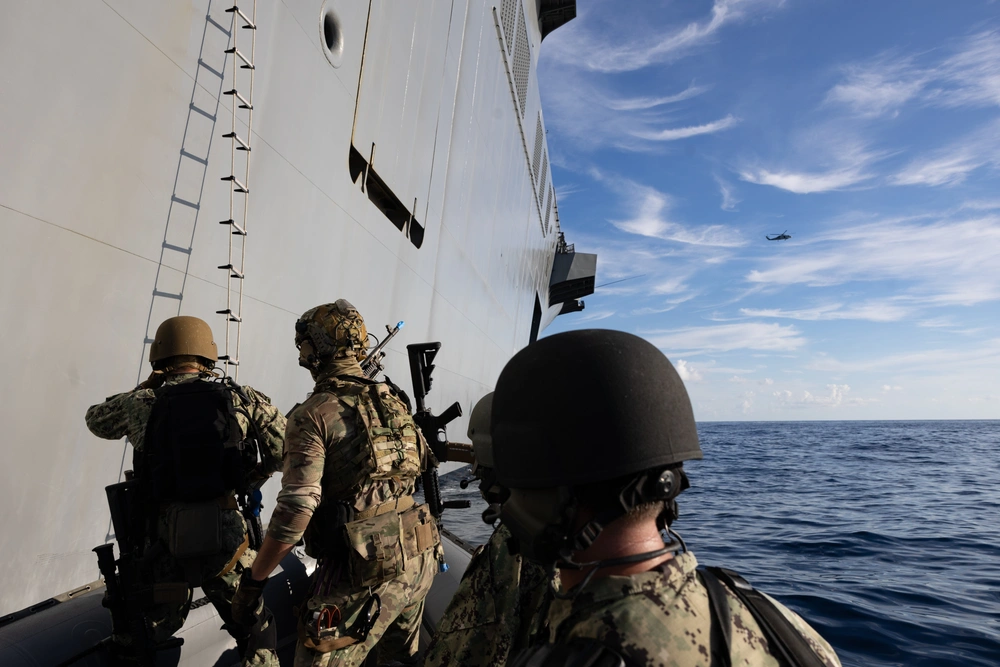 DVIDS - Images - Freedom Edge 25 Visit, Board, Search and Seizure ...