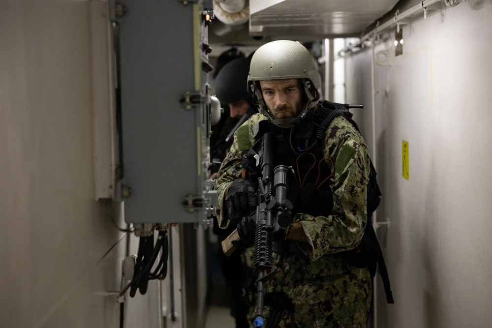 DVIDS - Images - Freedom Edge 25 Visit, Board, Search and Seizure ...