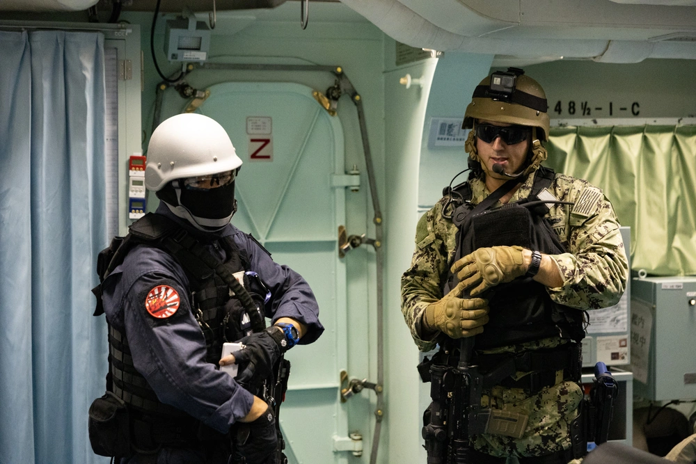 DVIDS - Images - Freedom Edge 25 Visit, Board, Search and Seizure ...