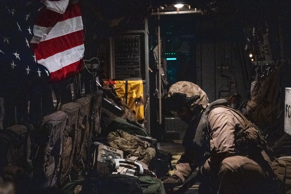 DVIDS - Images - CJTF-HOA, 406 AEW conduct joint water hoist operations ...