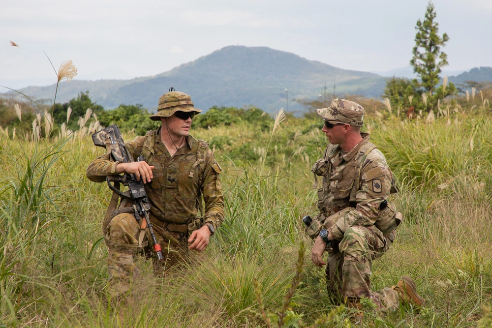 DVIDS - Images - U.S. Army, Australian Soldiers and Japan Ground Self ...