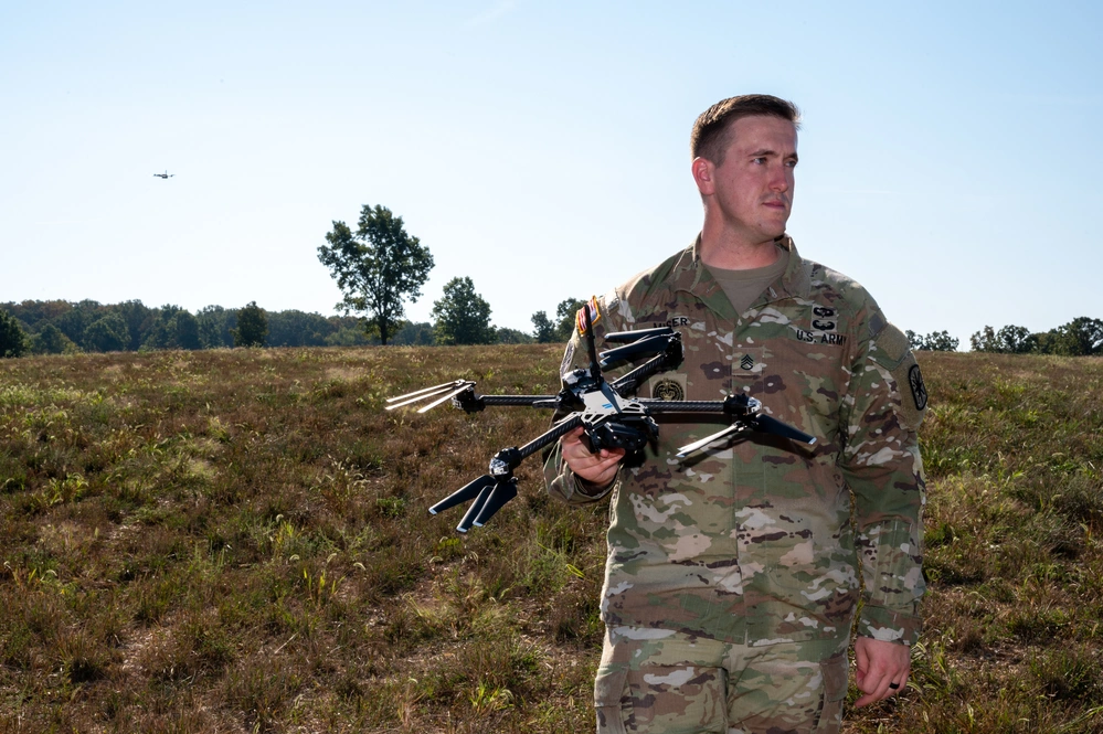 DVIDS - Images - Fort Leonard Wood Soldiers train to become UAS ...