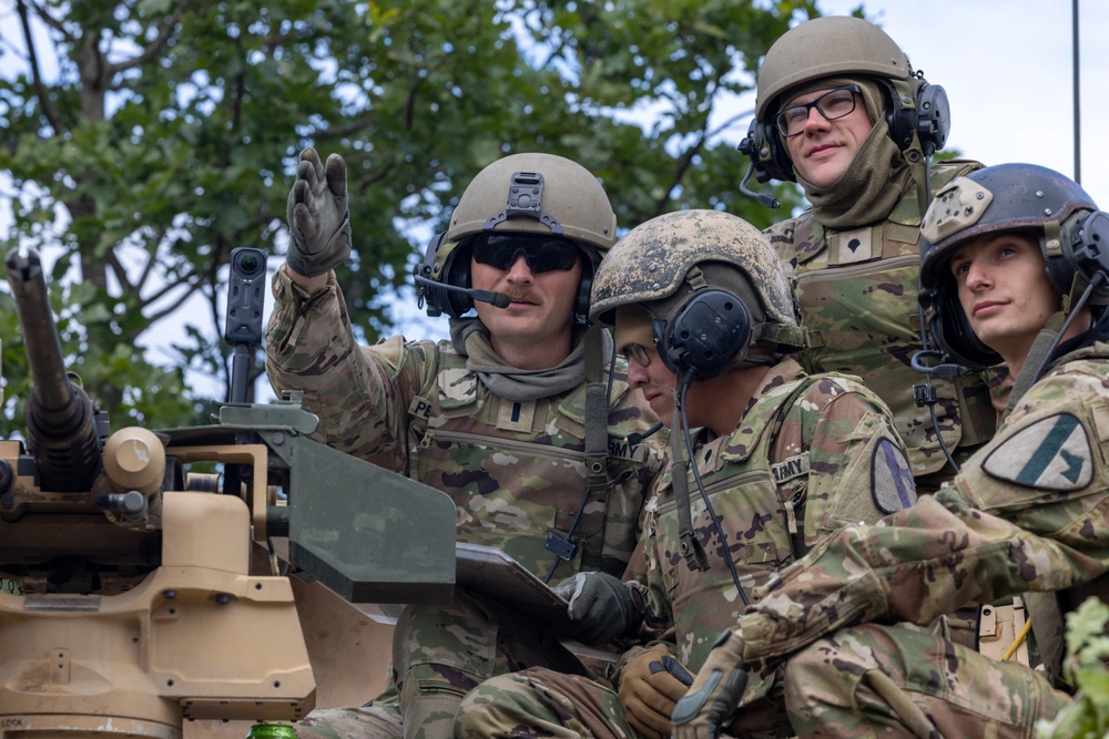 DVIDS - Images - U.S. Soldiers prepare before Iron Defender-25 [Image 5 ...
