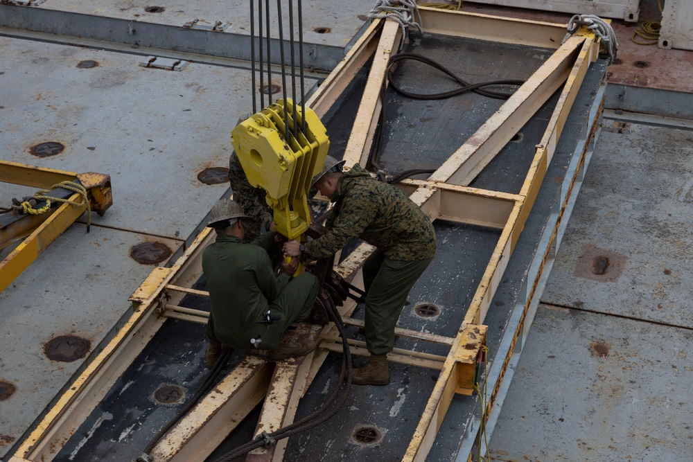 DVIDS - Images - U.S. Marines with 2nd MAW prepare for Exercise Carolina Dragon 25 aboard the SS ...