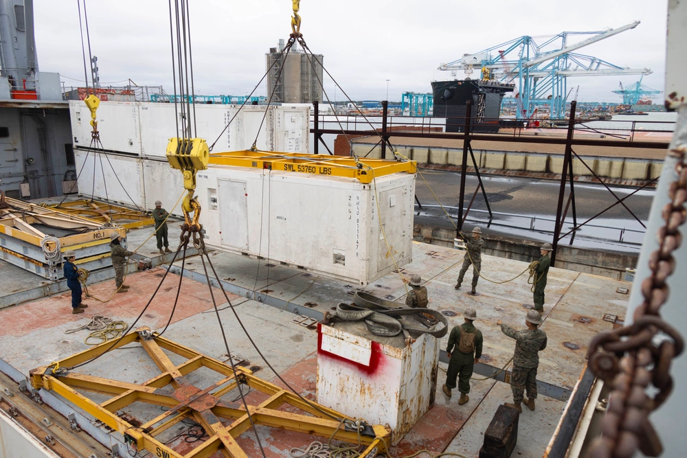 DVIDS - Images - U.S. Marines with 2nd MAW prepare for Exercise ...