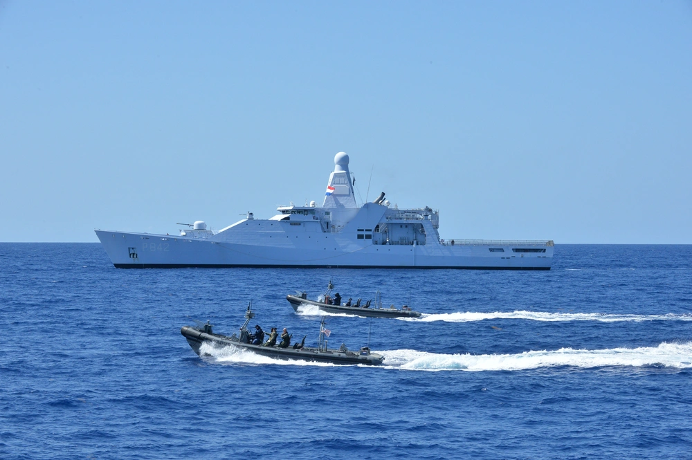 DVIDS - Images - US Coast Guard and Royal Netherlands Navy conduct ...