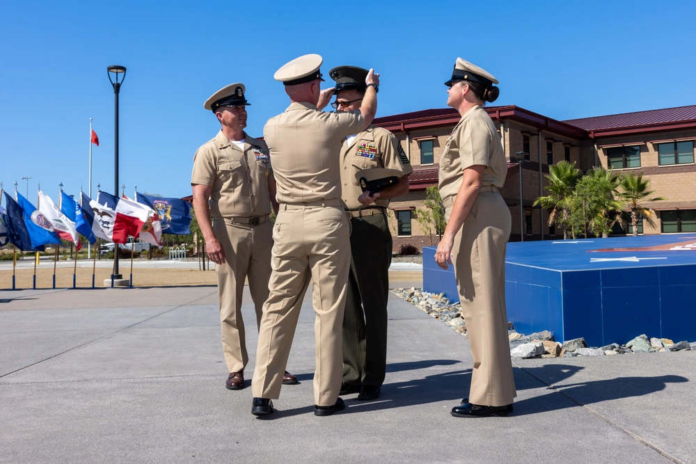 DVIDS - Images - 1st Marine Division holds chief pinning ceremony for ...