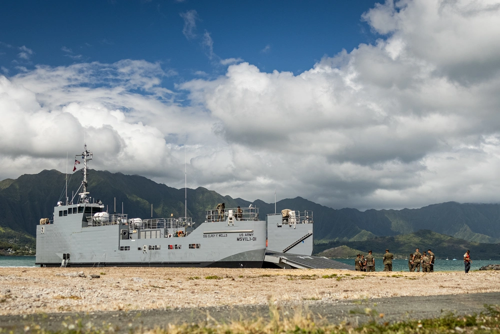 DVIDS - Images - 3rd LCT conducts beach rehearsals with U.S. Army MSV(L ...
