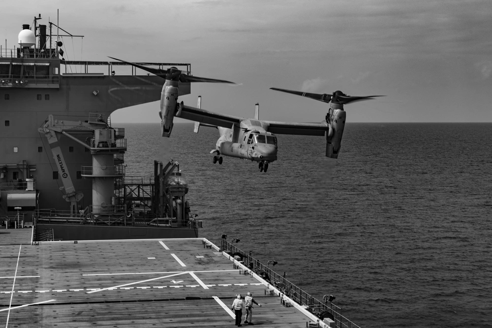 DVIDS - Images - MRF-D 25.3: VMM-363’s MV-22B Ospreys conduct flight ...