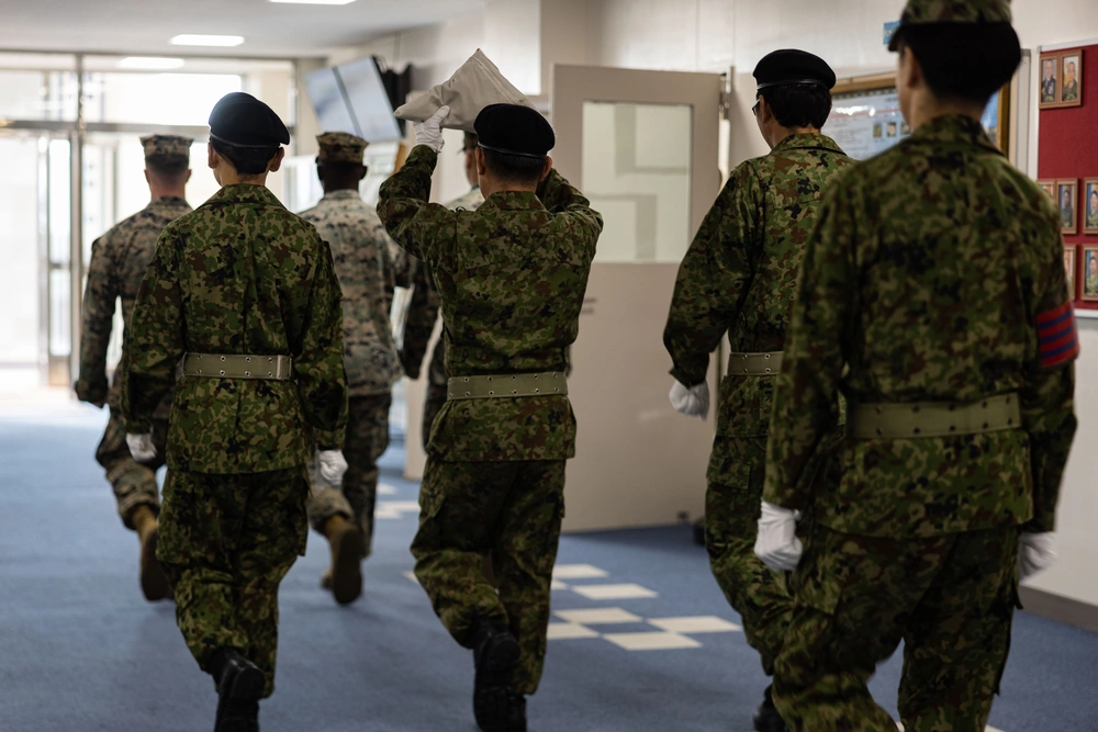 DVIDS - Images - RD25 | U.S. Marines and JGSDF Service Members ...