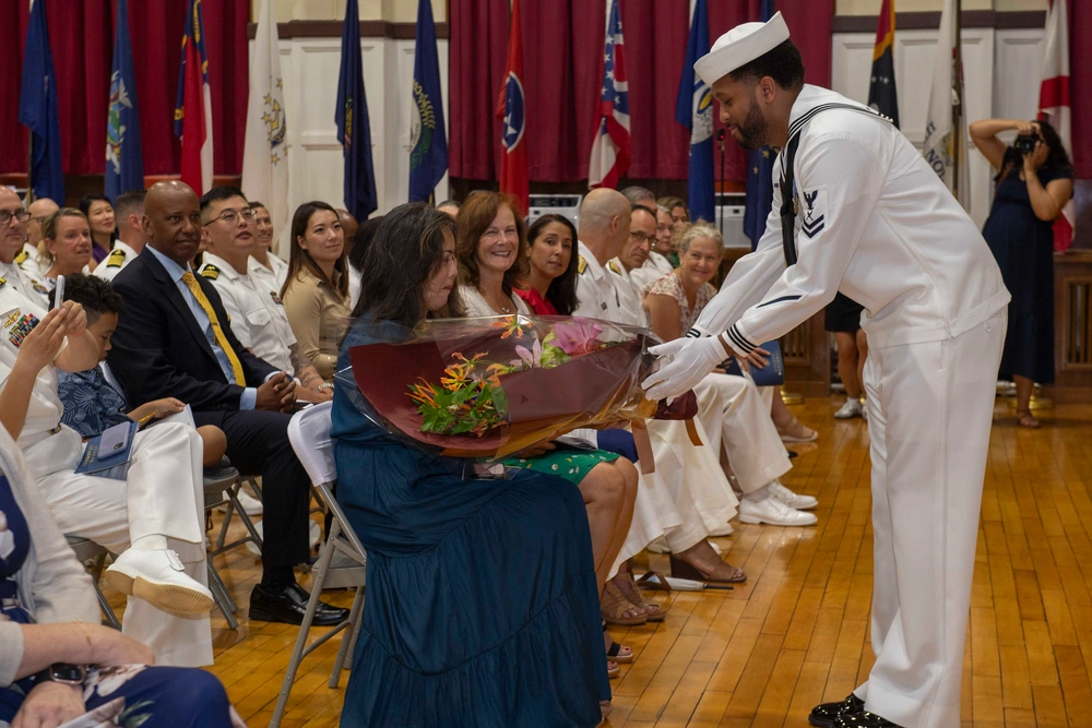 DVIDS - Images - CFAY Hosts Change of Command [Image 8 of 20]
