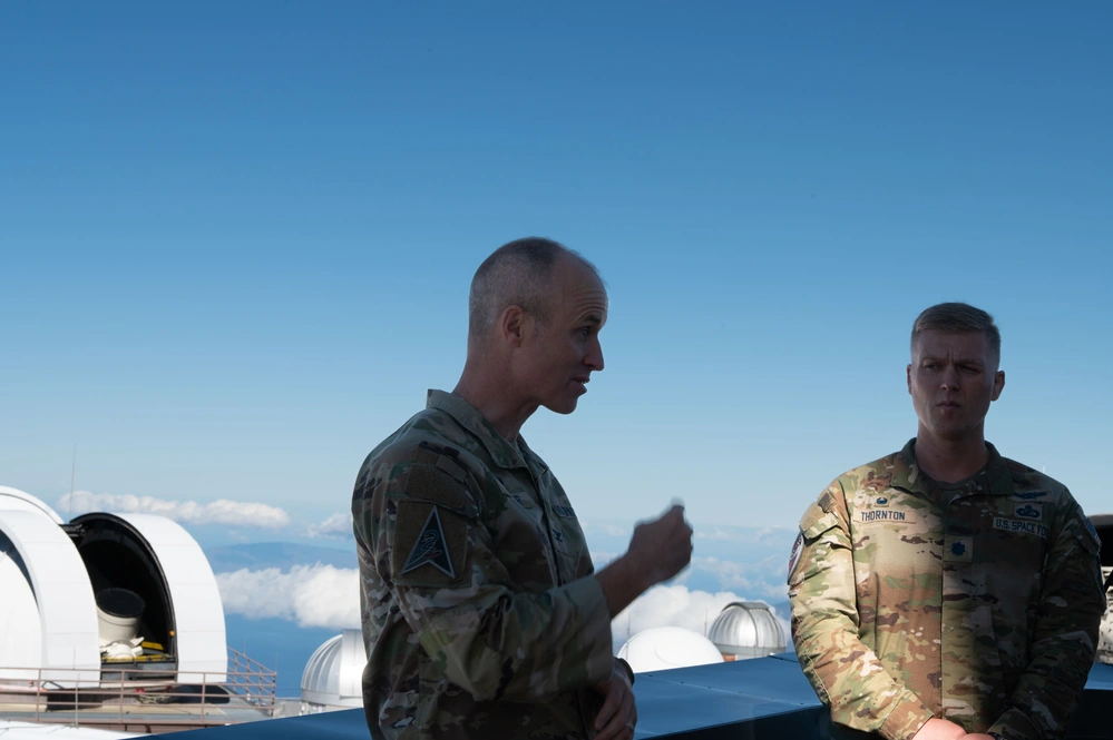 DVIDS - Images - CSO visits 15th SPSS at Maui Space Surveillance ...