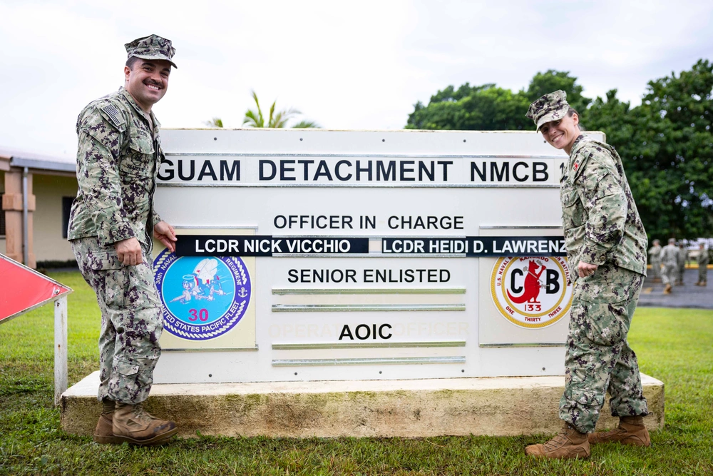 DVIDS - Images - NMCB 133 Deployed to Guam [Image 5 of 7]