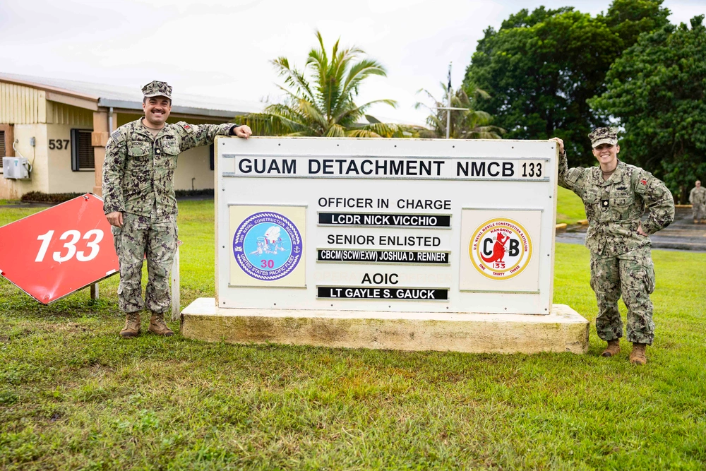 DVIDS - Images - NMCB 133 Deployed to Guam [Image 7 of 7]